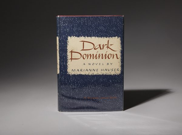 Dark Dominion - The First Edition Rare Books